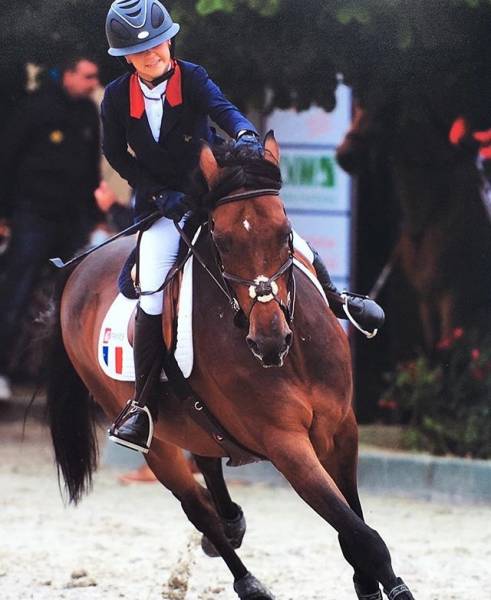 Concardo and Elisa Chimirri-Roux Champions de France Junior — Lutz ...